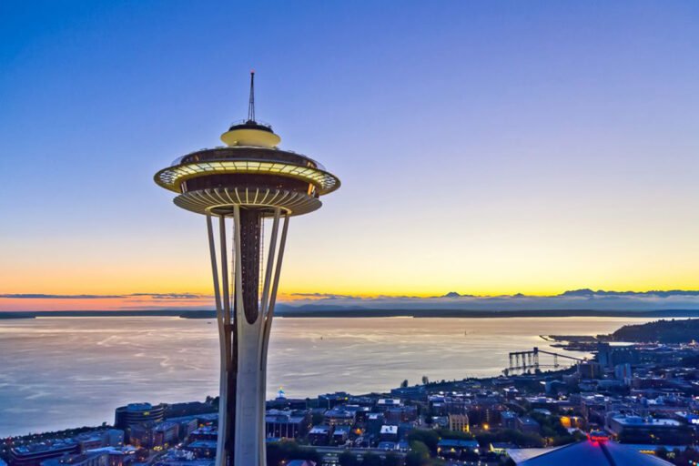 Space Needle History and Facts - Space Needle Tickets